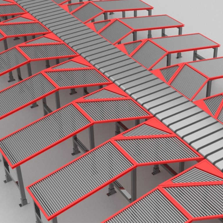 Narrow Belt Sorter - Avada Classic