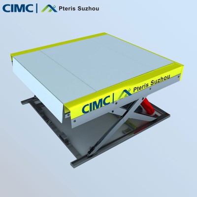 Multi-functional Boarding Bridge (Hydraulic Lift Platform) - Avada Classic