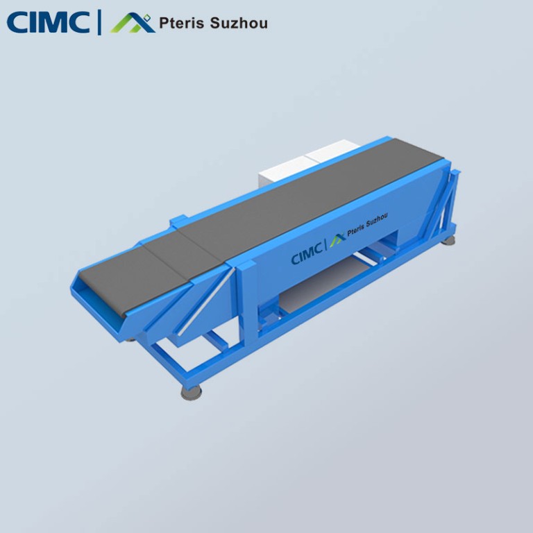 Telescopic Belt Conveyor - CIMC Pteris Global