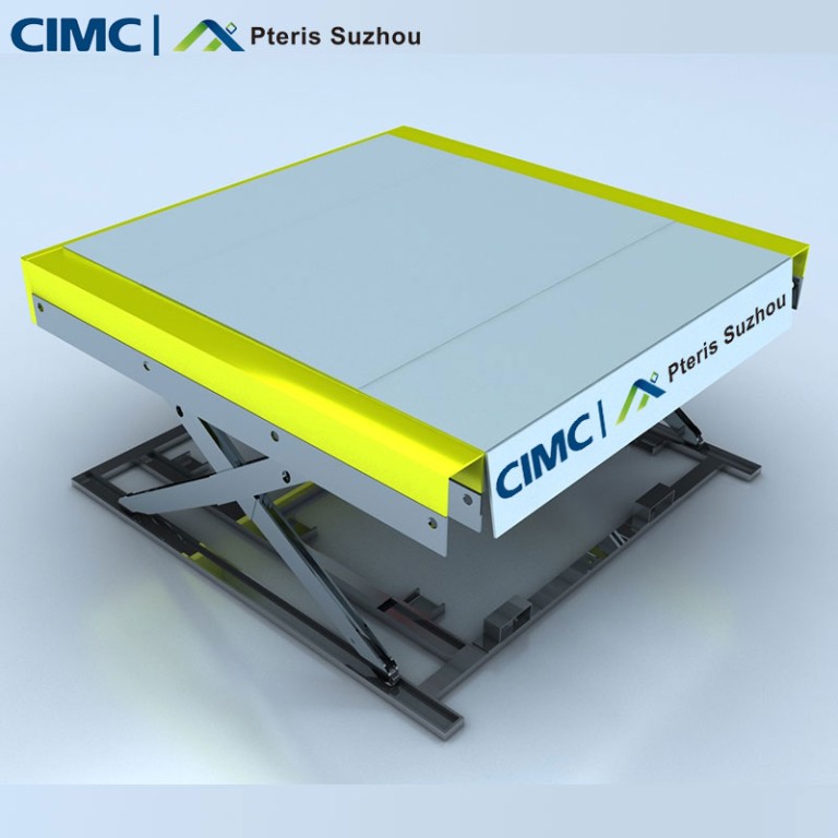 Multi-functional Boarding Bridge (Hydraulic Lift Platform) - Avada Classic