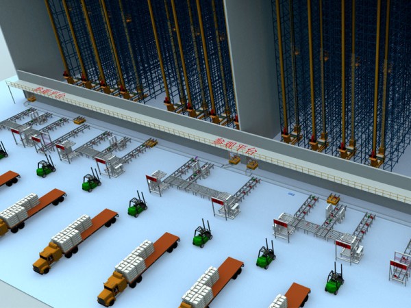 Four-way shuttle system - Avada Classic