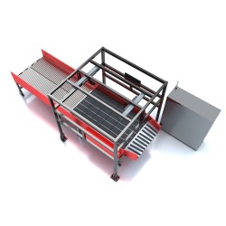 Visual single-piece separation device - CIMC Pteris Global