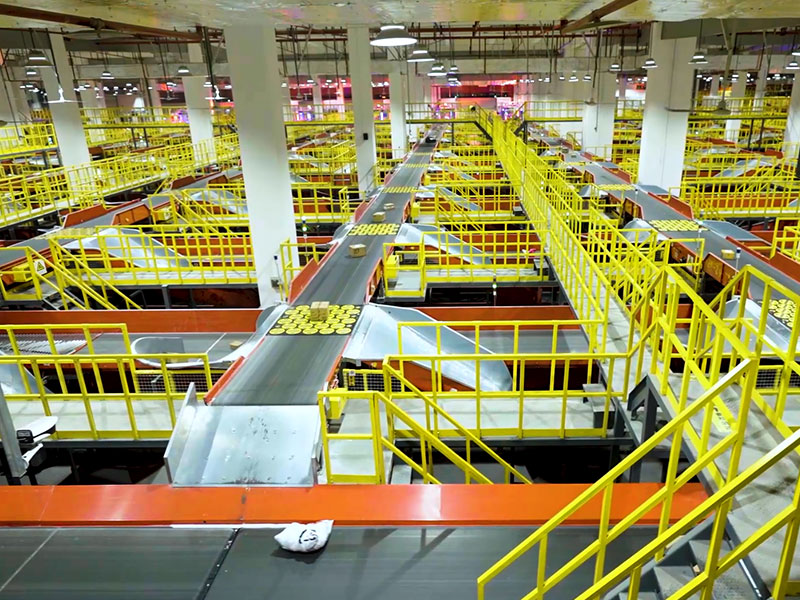 Cross-belt sorter - Avada Classic