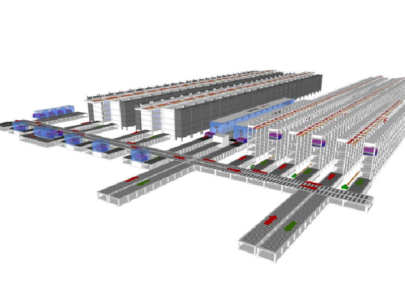 Multi-layer shuttle system - Avada Classic