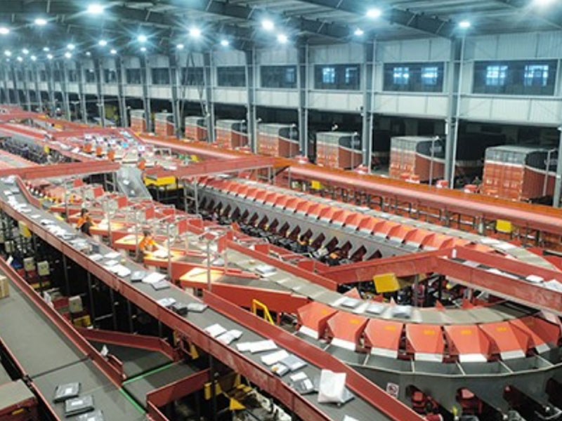 Wuhan Shentong double cross belt - CIMC Pteris Global