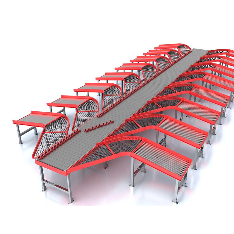 How Pteris Global's Shoe Sorter Conveyor Revolutionizes the Logistics ...